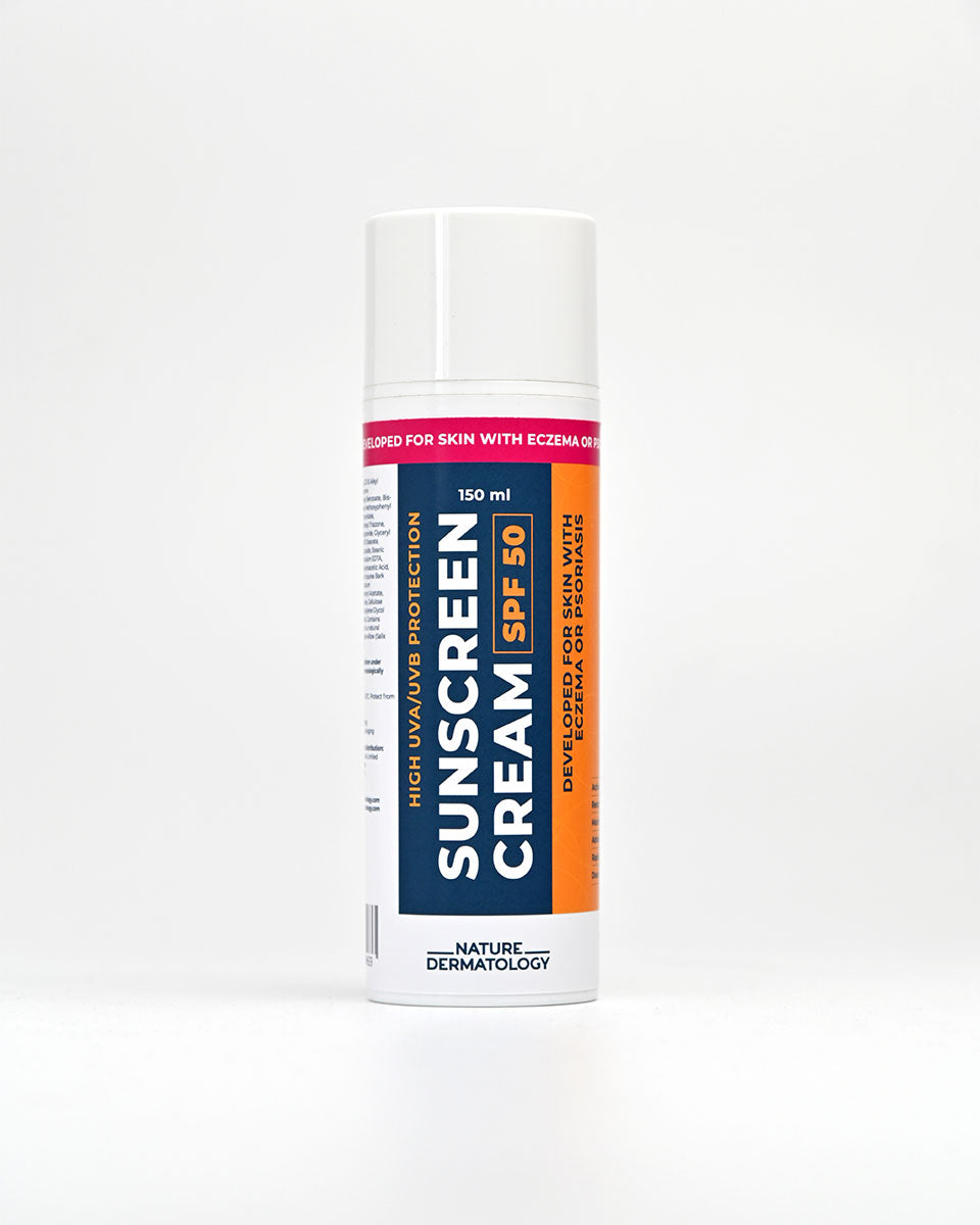 SUNSCREEN for Skin with Eczema or Psoriasis 150 ml – Nature Dermatology